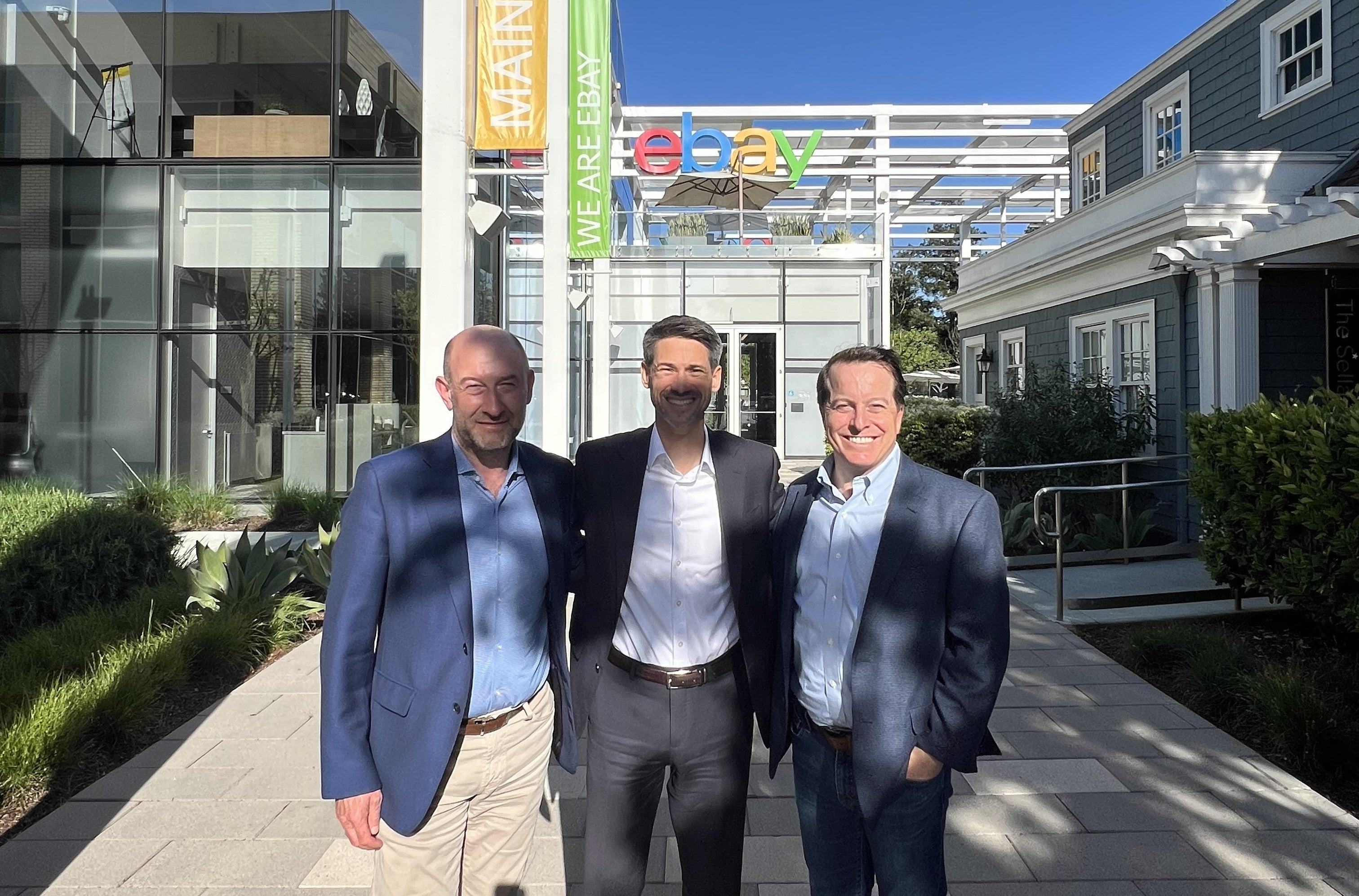 San Jose Mayor Matt Mahan Visits eBay Headquarters | eBay Main Street