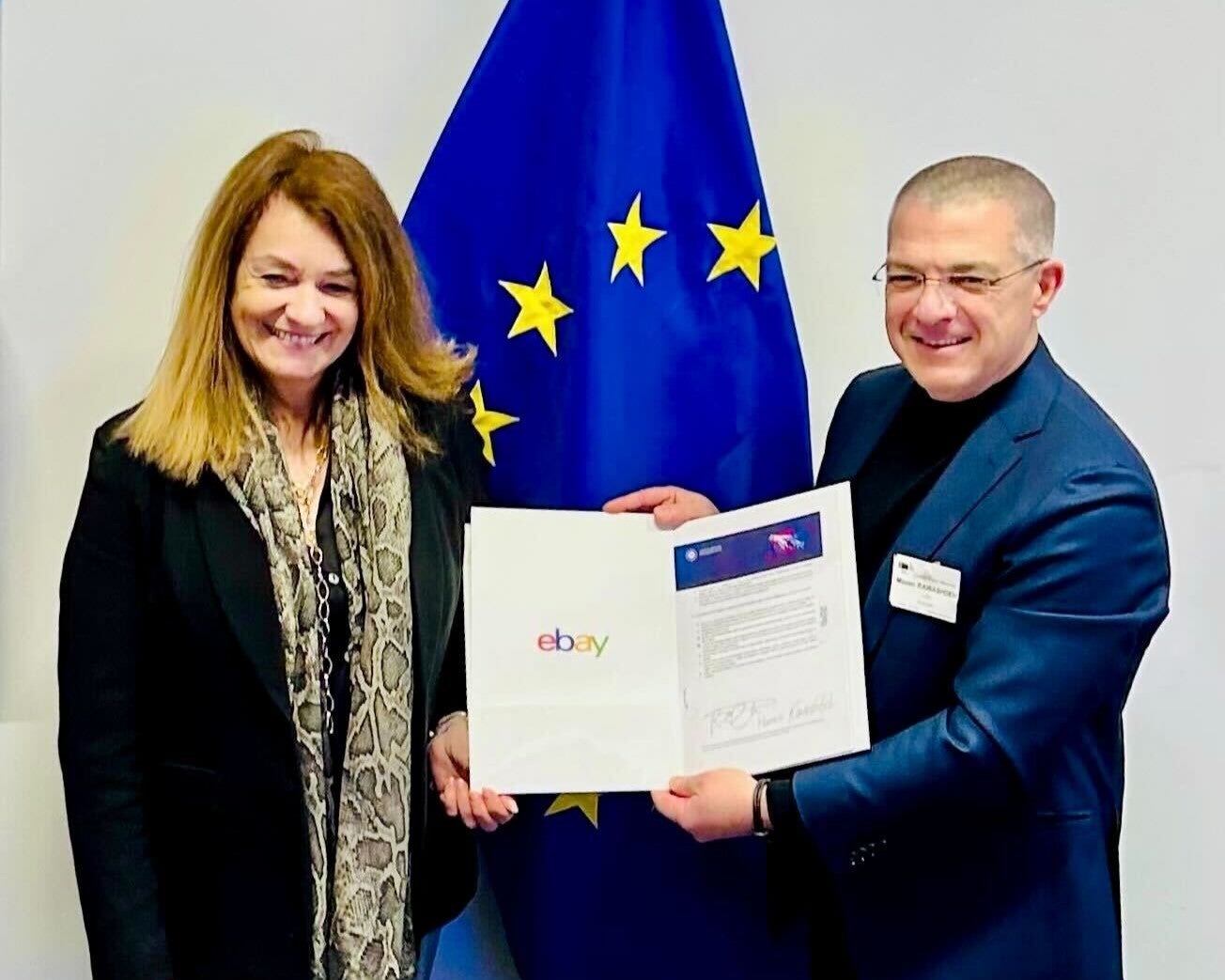eBay Signs EU AI Pact | eBay Main Street
