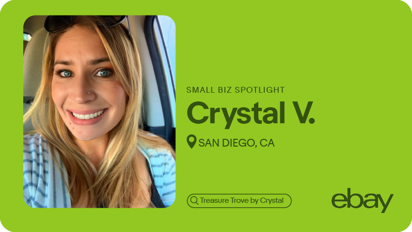 Meet Crystal, the eBay Seller Making Life Easier for Seniors | eBay ...