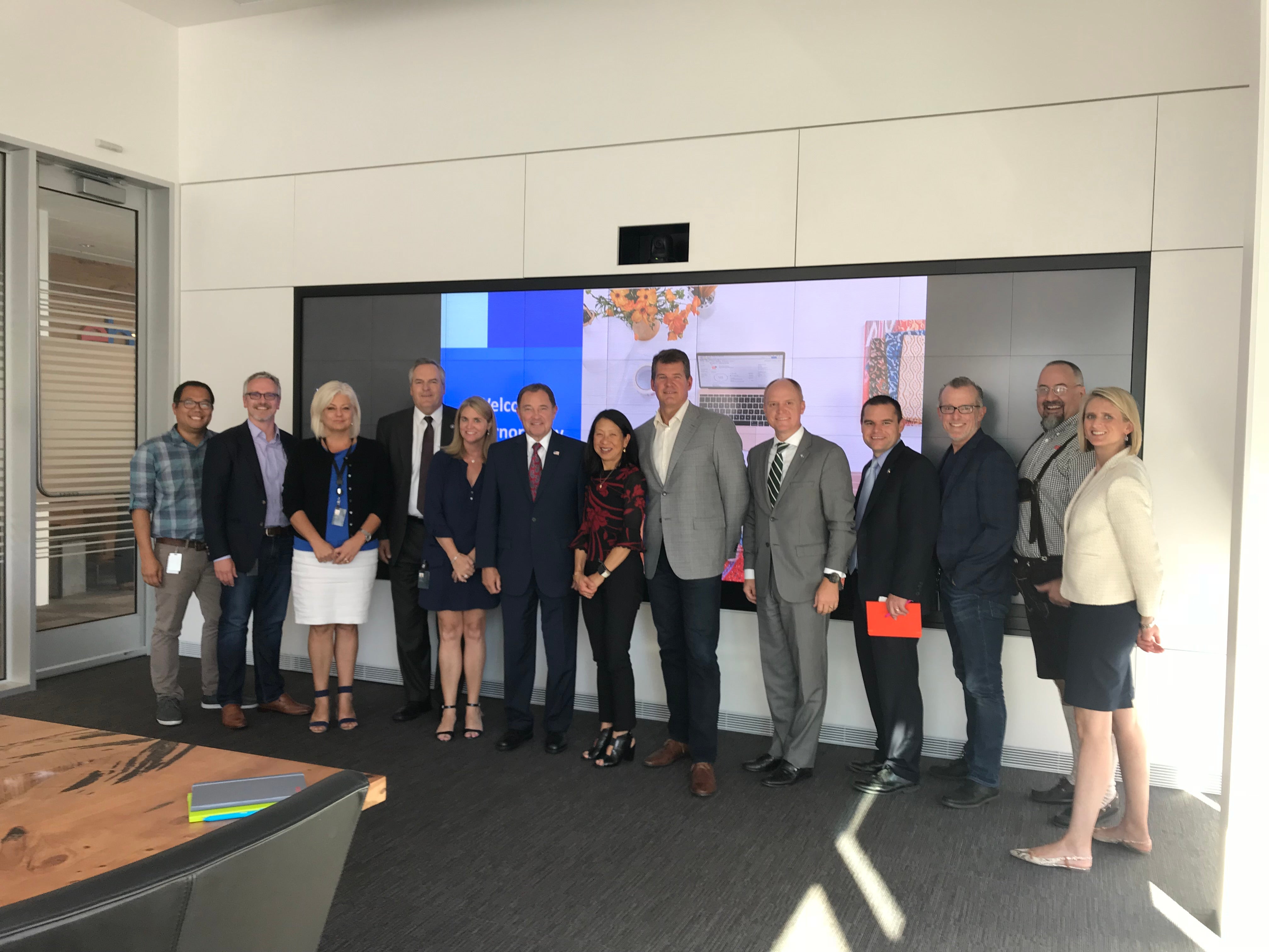 eBay Hosts Utah Gov. Herbert At Headquarters | eBay Main Street
