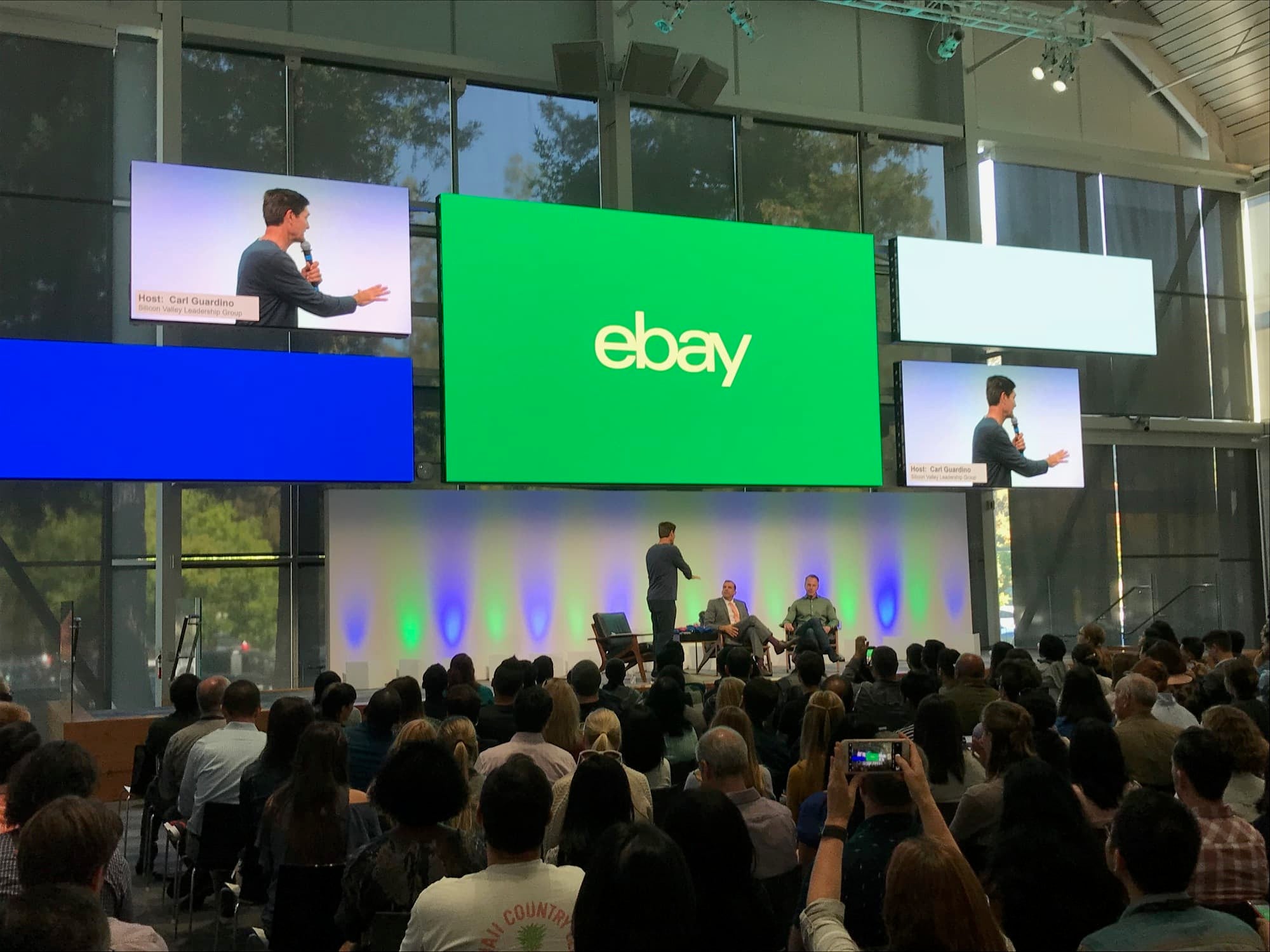 eBay Hosts San Jose Mayor At Company Headquarters | eBay Main Street